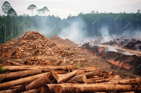 Destrucción Del Medio Ambiente Deforestación Amenazas A La