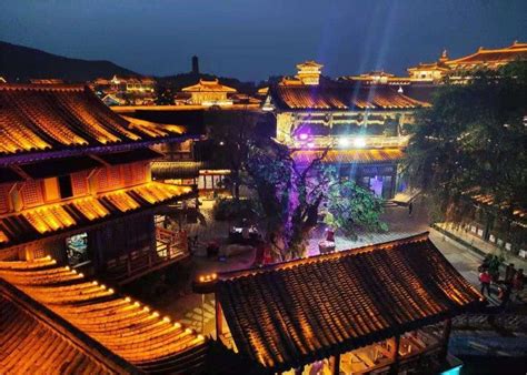 梦回大唐—自驾夜游盛世唐朝影视城 知乎