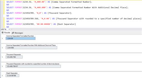 Sql Server Format Function Quick Guide Sqlgeekspro