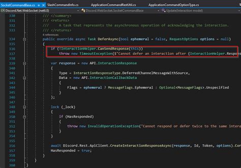 [feature request] interactionhelper cansendresponse disable check