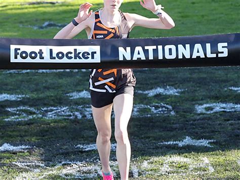 Leachman Defends Foot Locker National Championship Leachman Defends Foot Locker National Championship