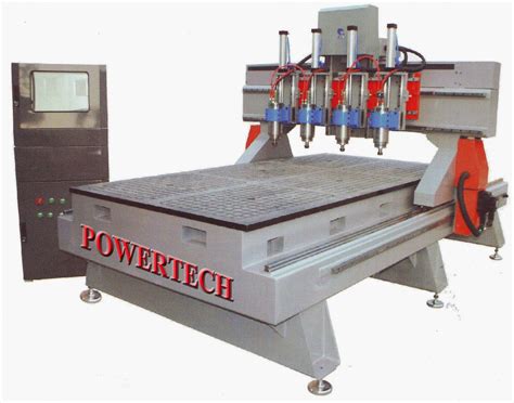 ADVANCE ARTISTIC TECHNOLOGY SDN BHD POWERTECH Multiple Heads CNC Router Machine