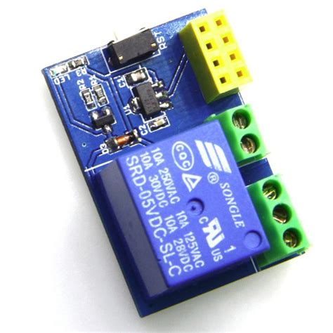 945 esp8266 esp 01s relay模組 繼電器 wifi 智慧插座 arduino 蝦皮購物