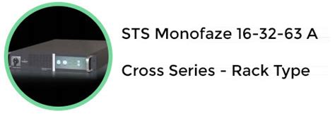 Sts Static Transfer Switch SDN Electric