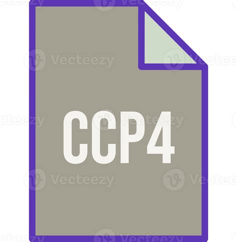 Ccp4 File Icon Fill Crisp Corner 66498537 Png