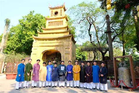 Ao Dai Men In Contemporary Culture Bridging Tradition And Modernity