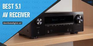 5 Best Slim Av Receivers Compact Home Theater Setup