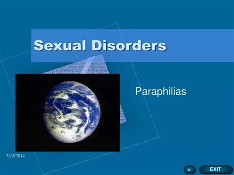 PPT Sexual Disorders PowerPoint Presentation Free Download ID 1799036