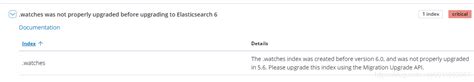 elasticsearch 6 x升级7 x 版本的注意事项及填坑 elasticsearch6升级到7 csdn博客