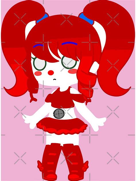 Girl Circus Baby Gacha Club Chibi Gacha Girl Anime Circus Babie Photographic Print For Sale