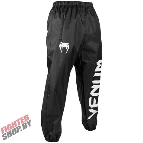 Костюм VENUM SAUNA SUIT GIANT - BLACK купить в интернет магазине ...