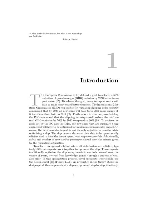 Ship Design Pdf Mathematical Optimization Ships