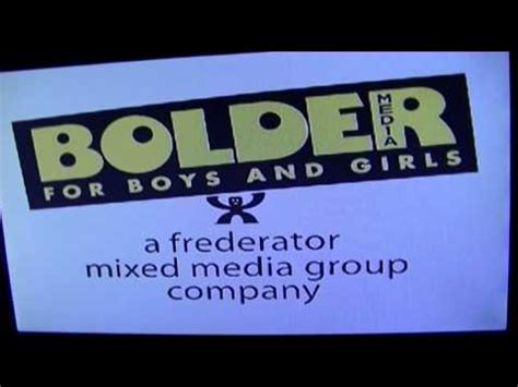 Bolder Media Logo Youtube