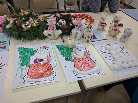 На 19 12 2019 г се проведе традиционната Коледна работилница в която се включиха всички