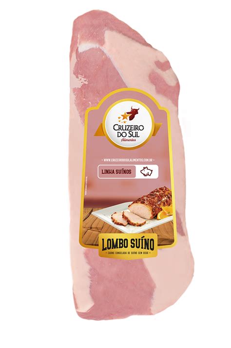Lombo Suíno Frigorífico Cruzeiro Do Sul Alimentos