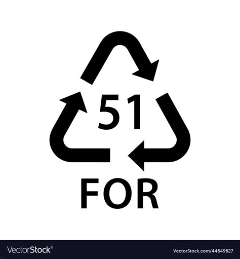 Plastic Recycling Code Number Icon Png And Svg Vector Free 50 Off