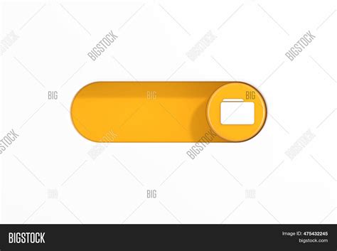 Yellow Toggle Switch Image And Photo Free Trial Bigstock