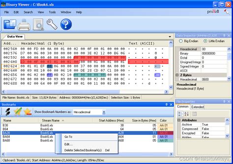 Binaryviewer二进制查看器使用教程附下载binary Viewer Csdn博客