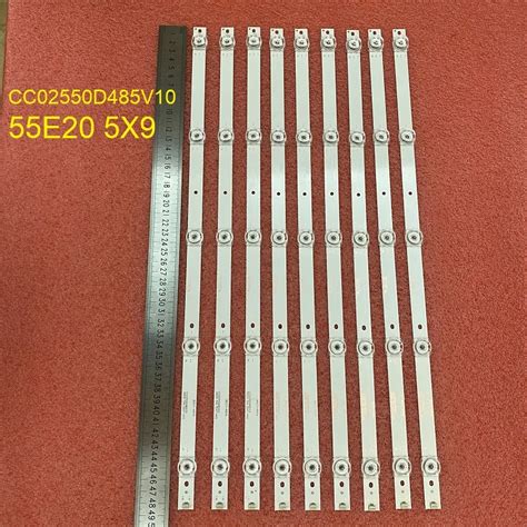 9pcs-set-LED-backlight-strip-for-55usY151x-BAIRD-T550HVN05-1 ...