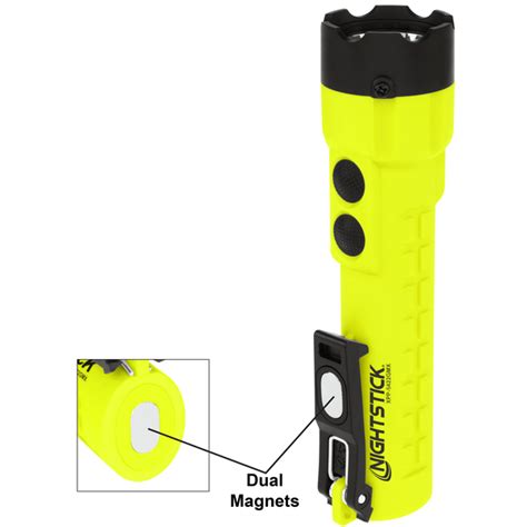 X Series Intrinsically Safe Dual Light Flashlight W Du
