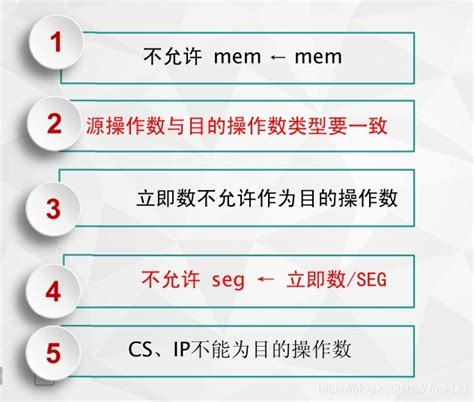 汇编语言基本传送指令mov的用法详解汇编mov指令详解 Csdn博客 汇编语言基本传送指令mov的用法详解汇编mov指令详解 Csdn博客