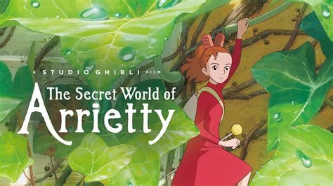 The Secret World Of Arrietty Apple Tv