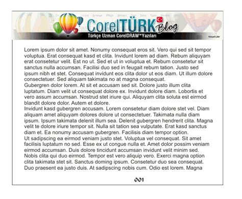 corelturk türkçe coreldraw coreldraw da print merge ile numaratör