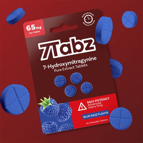 Learn About 7 Hydroxymitragynine 7tabz