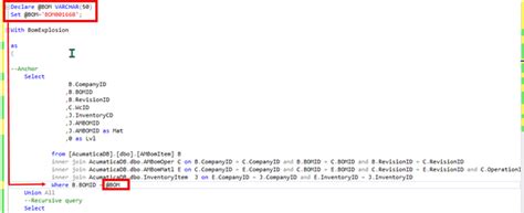 Passing A Sql View With A Parameter To Acumatica • Everything Else • Acumatica User Group Forums