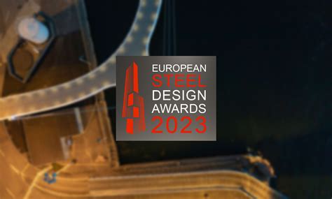 Varvsbron Helsingborg Mit European Steel Design Award Ausgezeichnet