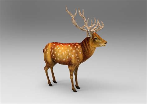산타 사슴 썰매 3d 모델 49 3ds Fbx Max Ma Obj Free3d