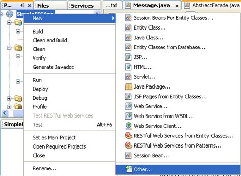 Creating The JSF Managed Bean And JSF Pages For Java Web Applications Development