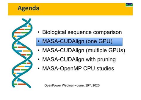 Parallel Biological Sequence Comparison In Gpu Platforms Ppt