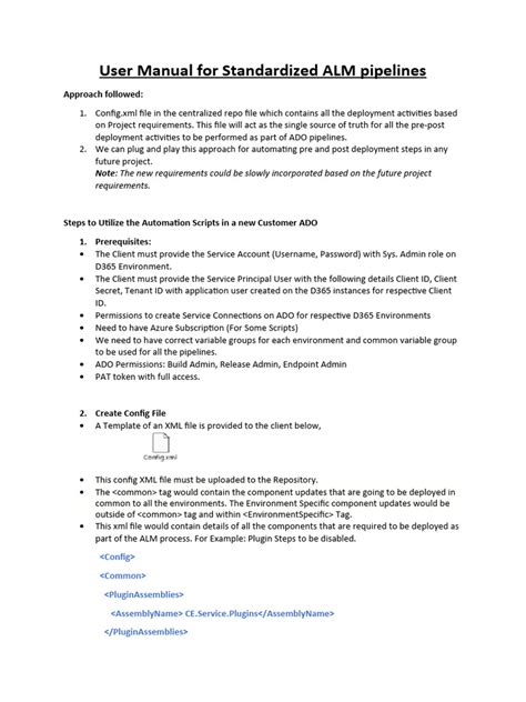 user manual standardized alm pipelines pdf user computing
