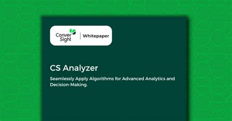 Cs Analyzer
