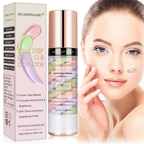Makeup Primer Pore Concealer Primer One Step Color Corrector Isolation Cream