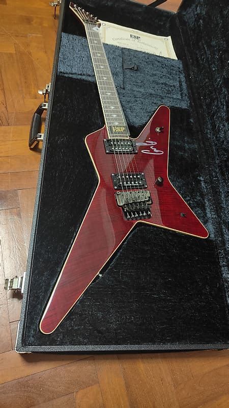 Esp Gus G Rs Fr 2007 Custom Shop Signature Series Reverb