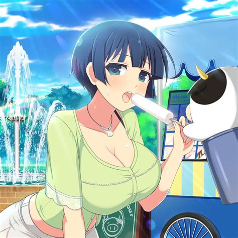 Delicious Popsicle Lick Yozakura Scrolller