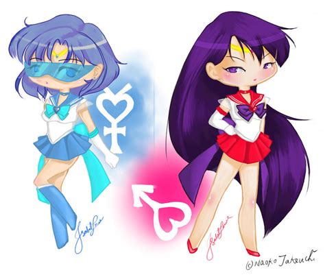 Sailor Scouts By Xdarkangel X On Deviantart