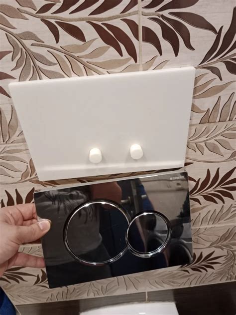 Wc Geberit Button By Avgcz2 Makerworld