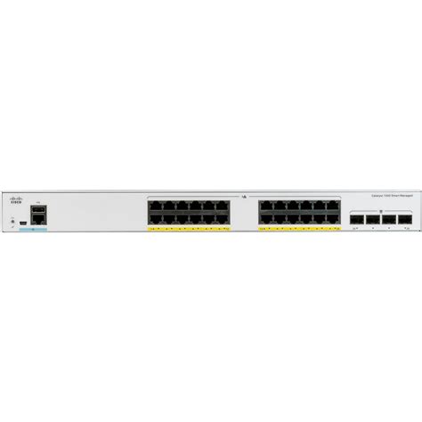 cisco catalyst c1000 24t 4g l 24 port managed c1000 24t 4g l bandh