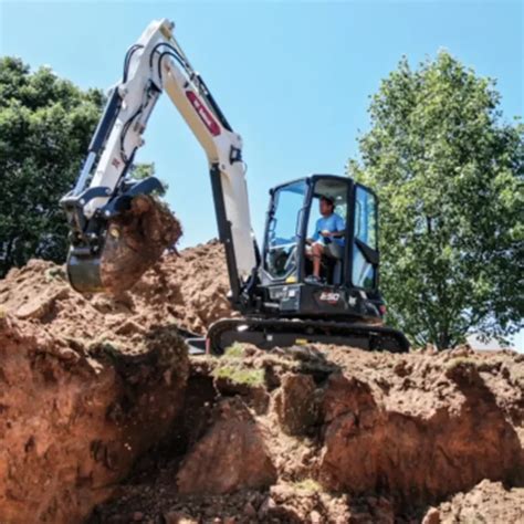 Bobcat Hire Sydney Bobcat E55 5 5 T Excavator Loader For Hire