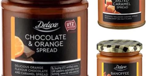 Lidl Chocolate Spreads Are Similar To Lindt And Cost Just Surrey Live