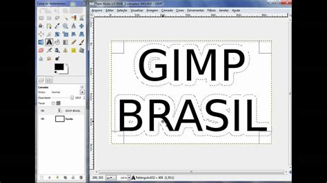 Tutorial Criando Borda Num Texto Youtube