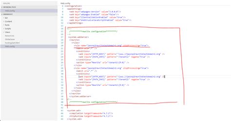 url rewriting could you please advise how to resolve the issue with