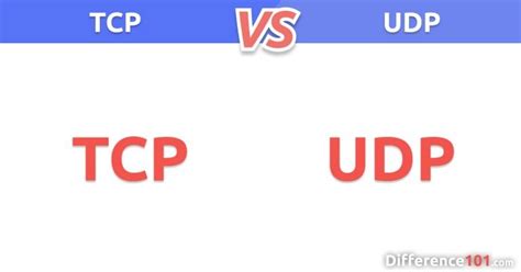 TCP Vs UDP Differences Similarities Pros Cons Difference 101
