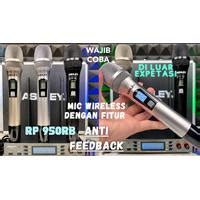 Jual Mic Wireless Ashley Terlengkap Harga Murah Oktober