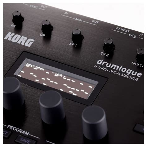 Korg Drumlogue Drumcomputer Gear4music