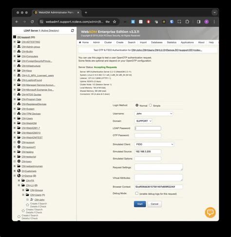 Fido2 And Passkeys Authentication With Openotp Rcdevs Main Website