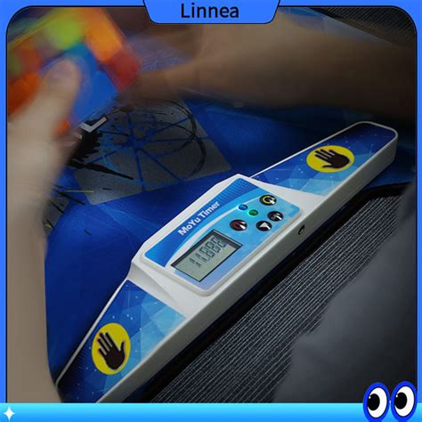Lin Moyu Speed Timer Professional Touch Control Timer Machine With Display For Cube Race Stack